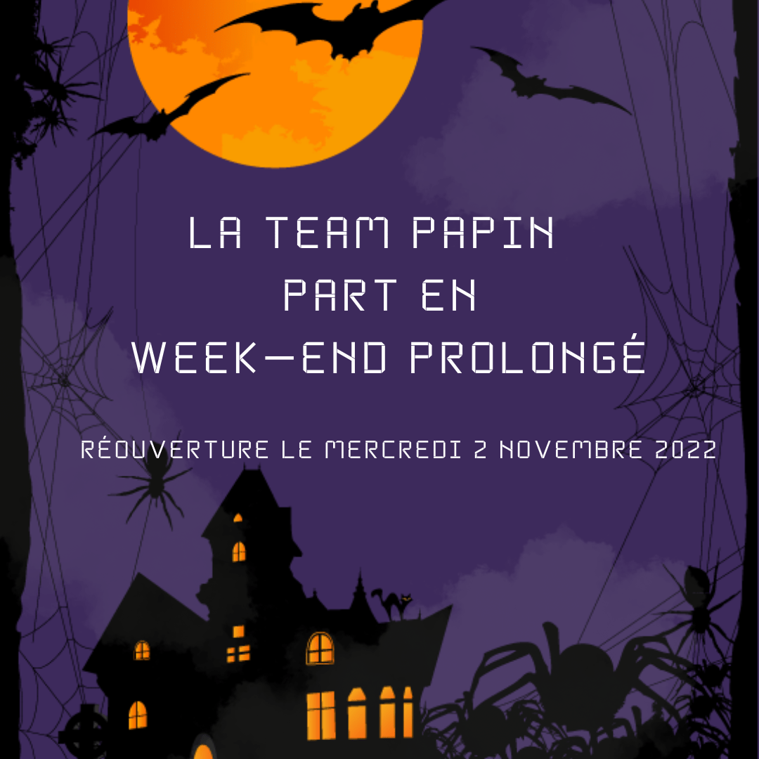 La team Papin part en week-end prolongé - PAPIN & ASSOCIÉS