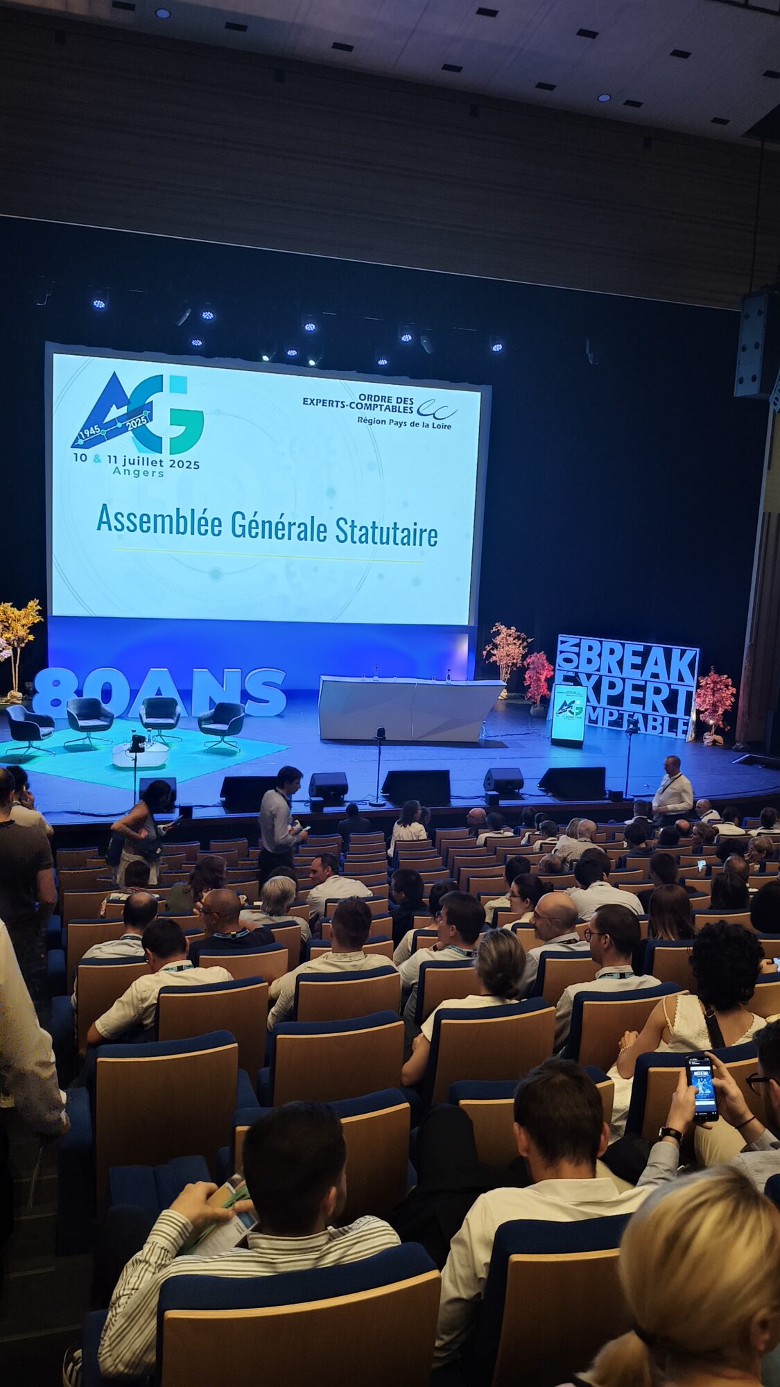 Ag de l'ordre des Experts comptables - PAPIN & ASSOCIÉS